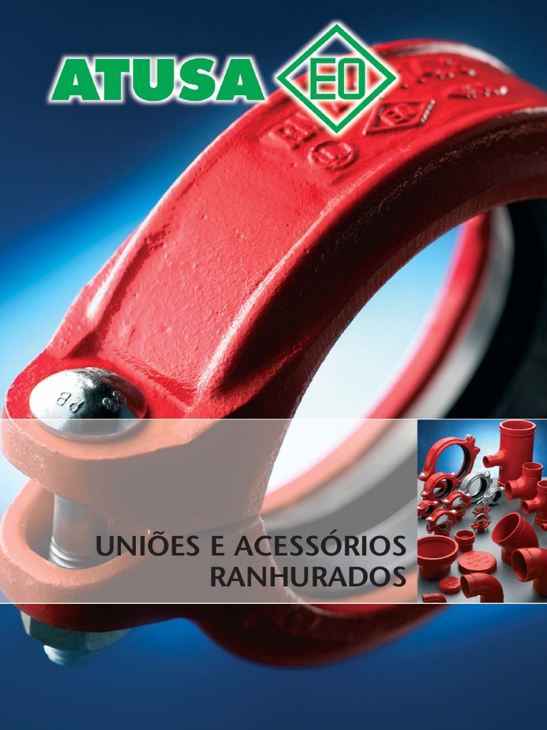 Manual Conexão Ranhurada Atusa | PDF | Parafuso | Ciências Físicas