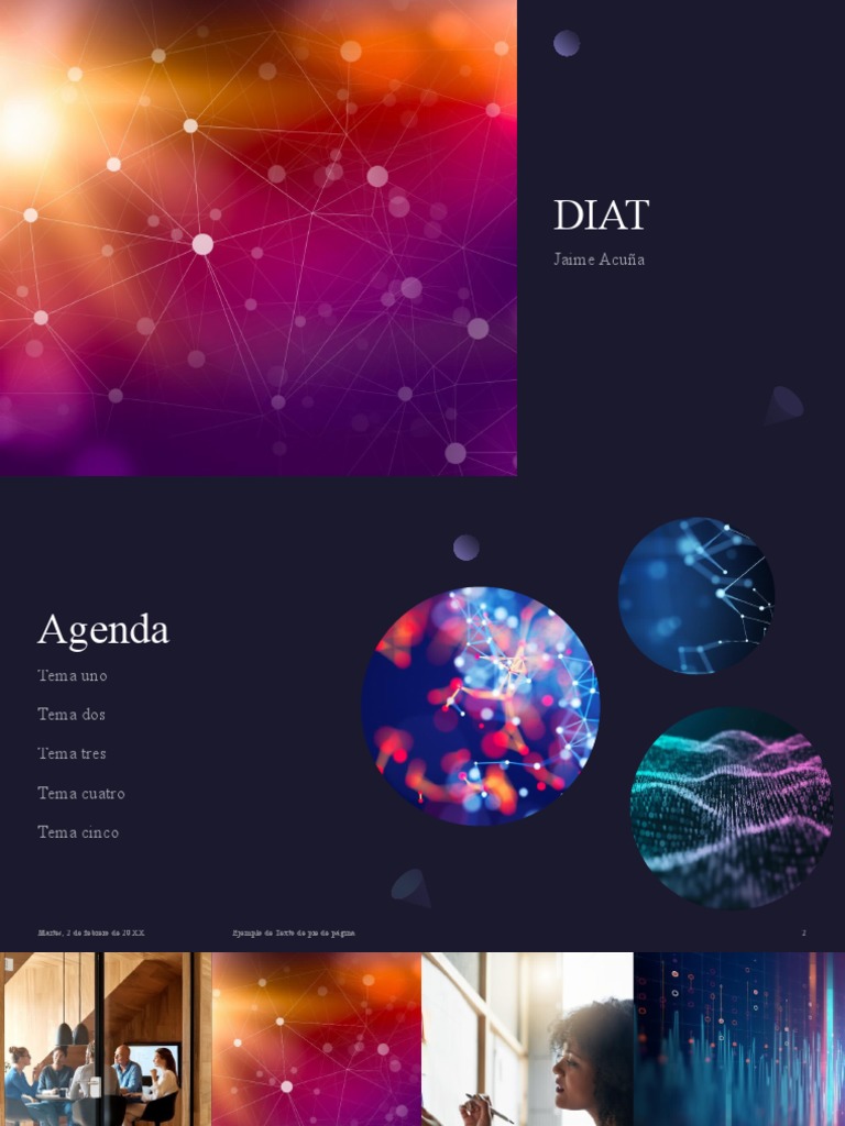 Presentación DIAT | Descargar gratis PDF | Software | Informática