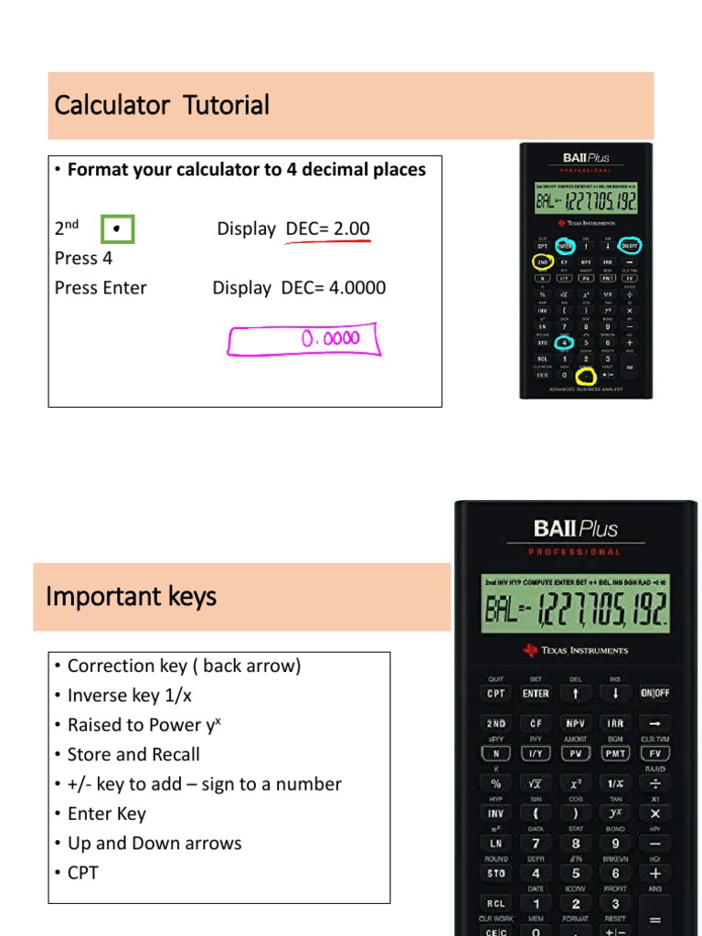 Calculator Display Class After 2 | PDF