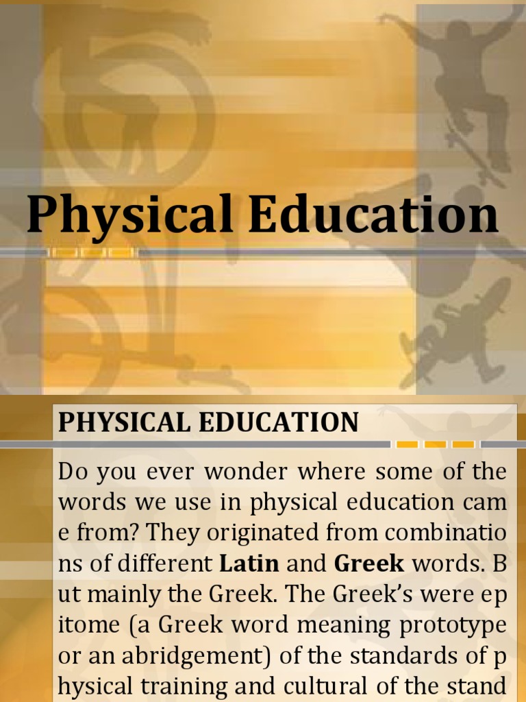 Historical Influences | PDF | Physical Education | Physical Fitness
