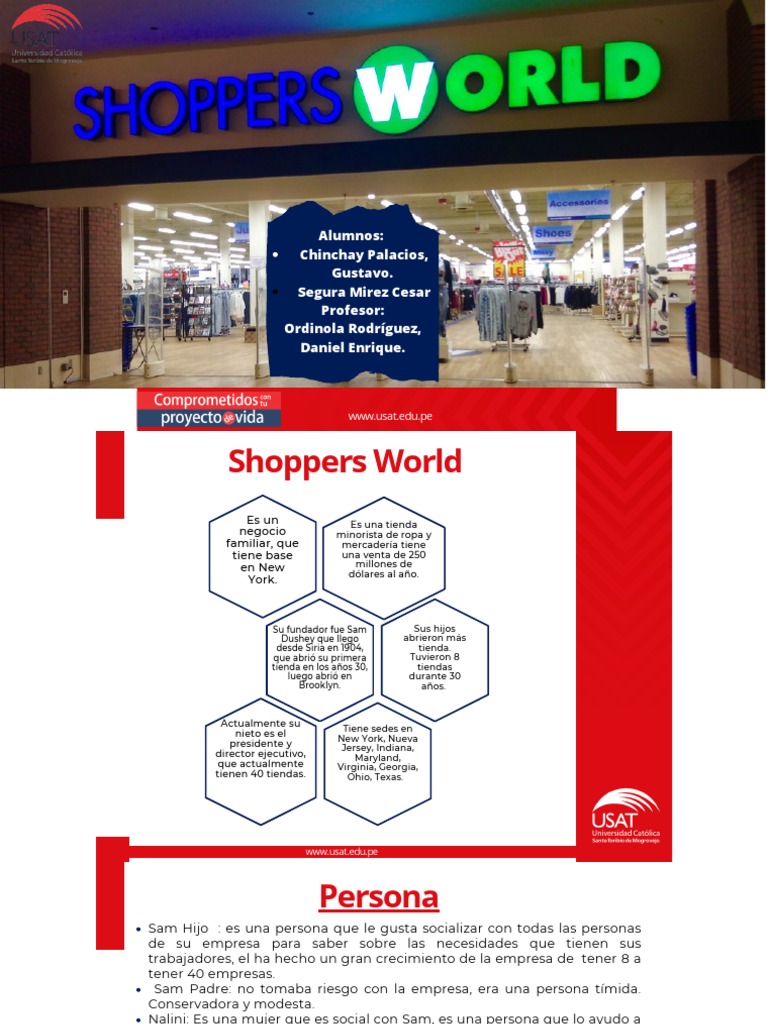 Shoppers World: Historia y Crecimiento | PDF | Business
