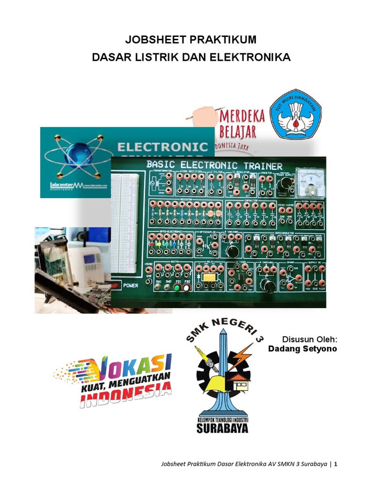 Job Sheet Praktikum Basic Electronic | PDF