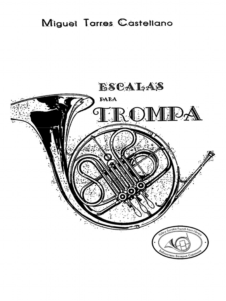 Escalas para Trompa - 7mo-11vo | PDF