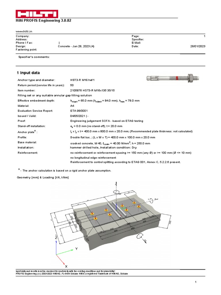 Drafts - Concrete - Jan 28, 2023 | PDF | Software | Deformation (Engineering)