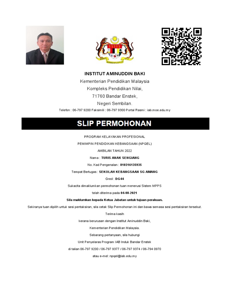 Institut Aminuddin Baki | PDF