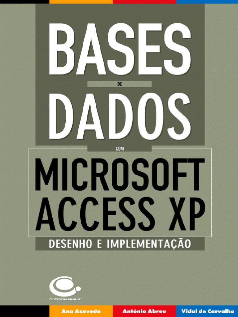 Livro Ca Access XP Excerto | PDF | Microsoft Access | Visual Basic for Applications (linguagem ...