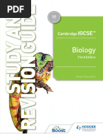 A Level Biology Workbook | PDF