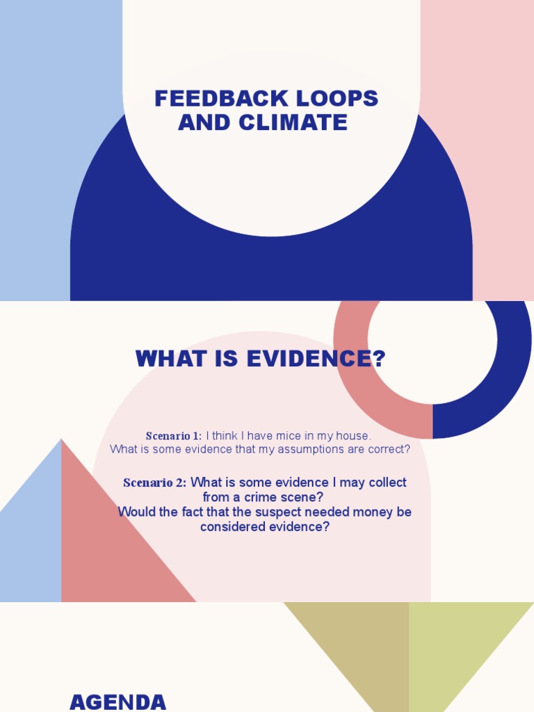 Evidence of Climate Change Past and Present | PDF | Climate | Earth
