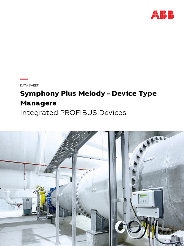 Symphony Plus PROFIBUS Devices | PDF | Computer Network | Information