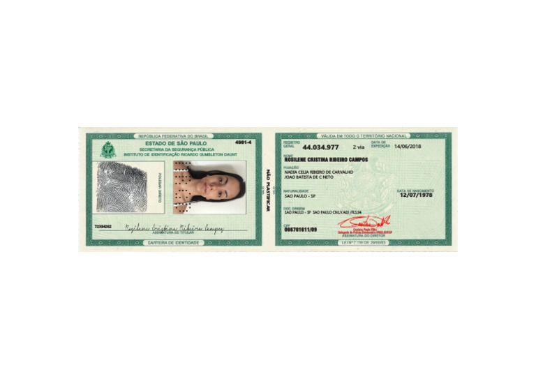 RG - Sao Paulo 2017 | PDF