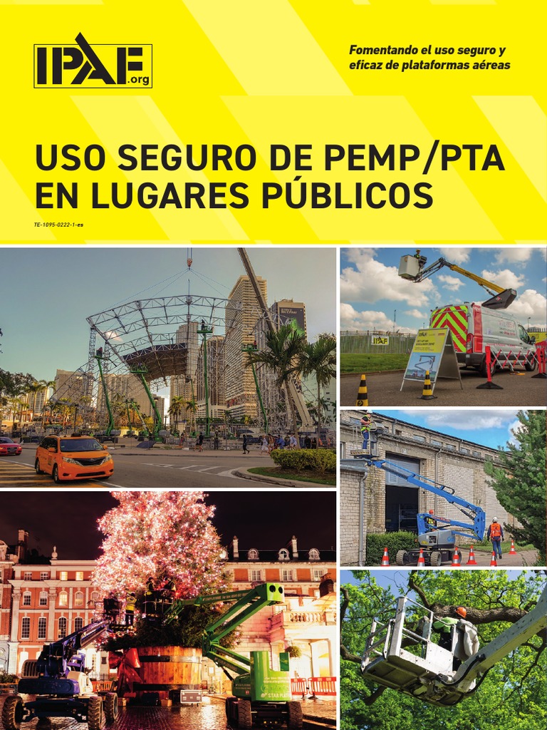 Uso Seguro de Pemp Pta en Lugares Públicos (Te-1095-0222-1-Es) | PDF ...