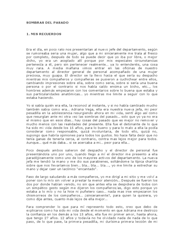 Sombras Del Pasado | PDF | Leopardo | Gatos