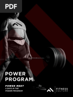 Jeff Nippard-Essentials - Program - 3x | PDF