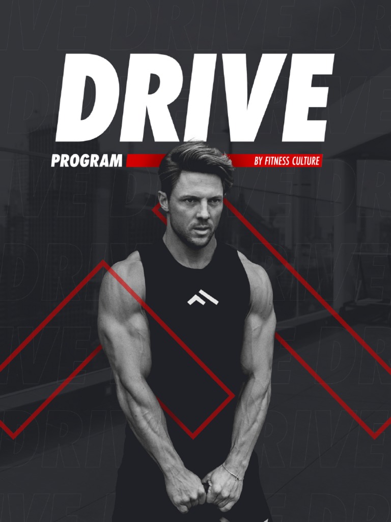 Week in Drive Program | Download Free PDF | Recreation | Weight Training