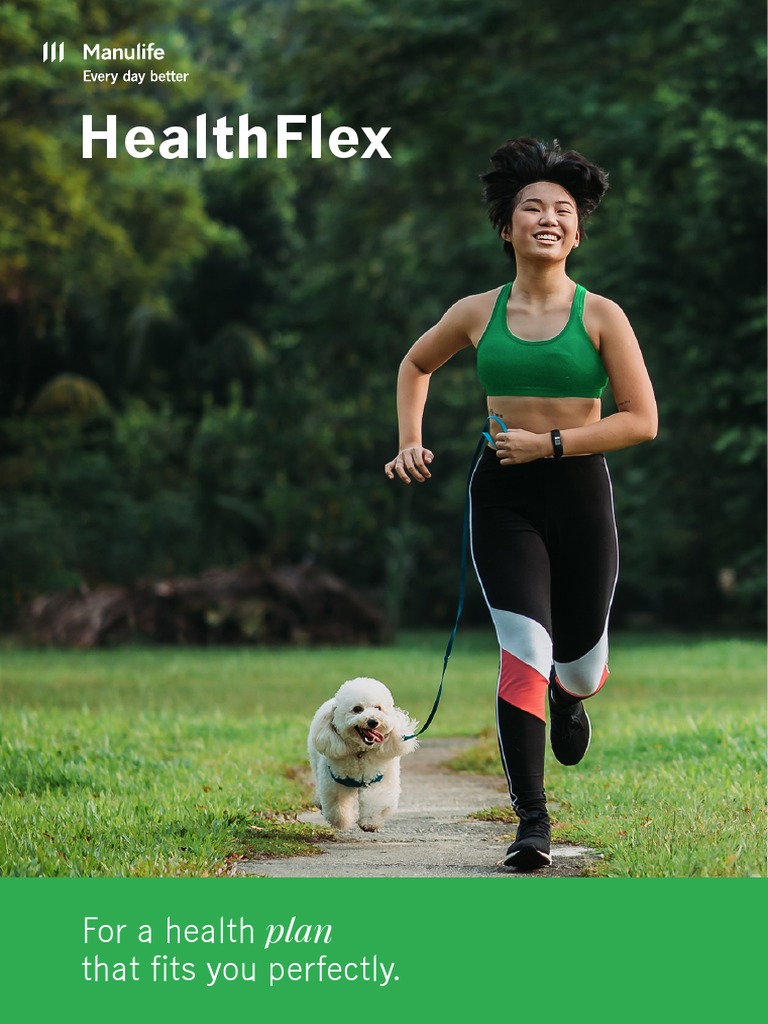Manulife HealthFlex Plan Overview | PDF | Wellness