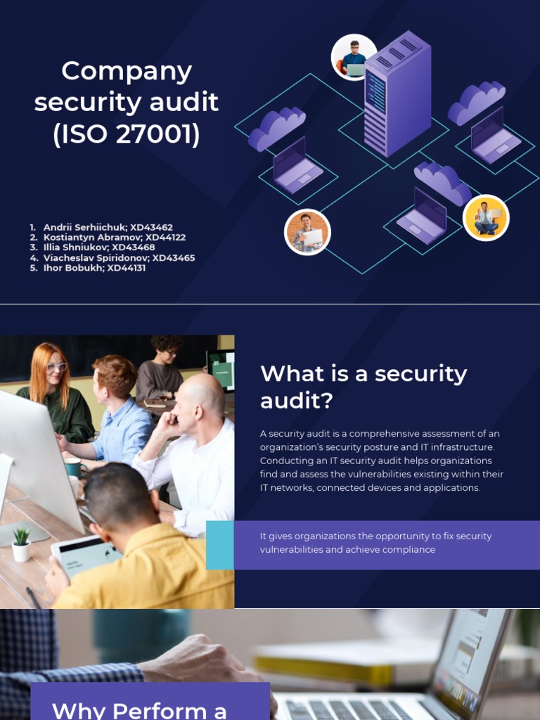 ISO 27001 Audit Guide | PDF | Audit | Computer Security