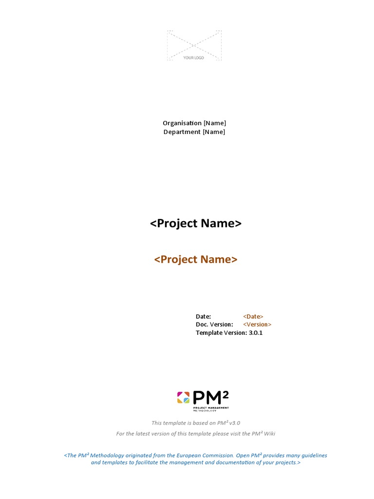 Project-End Report Template Guide | PDF | Evaluation | Project Management