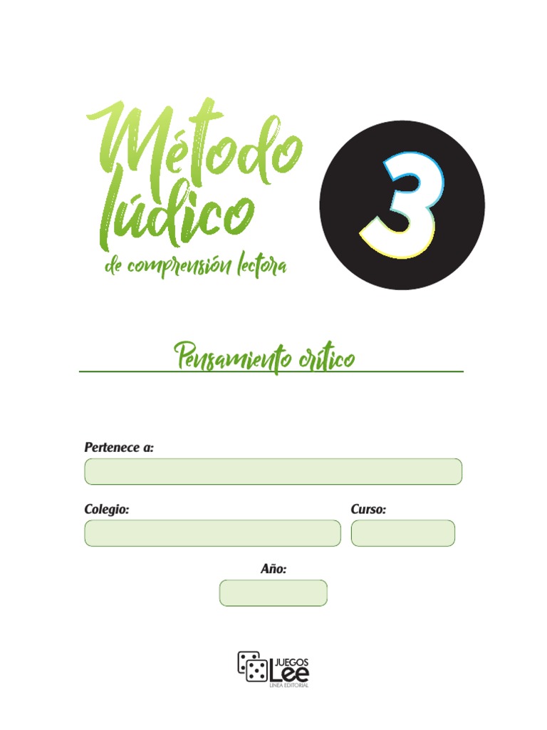 Método Lúdico 3 | PDF