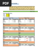 PH3 Strength Training Plan | PDF | Body Shape | Athletic Sports