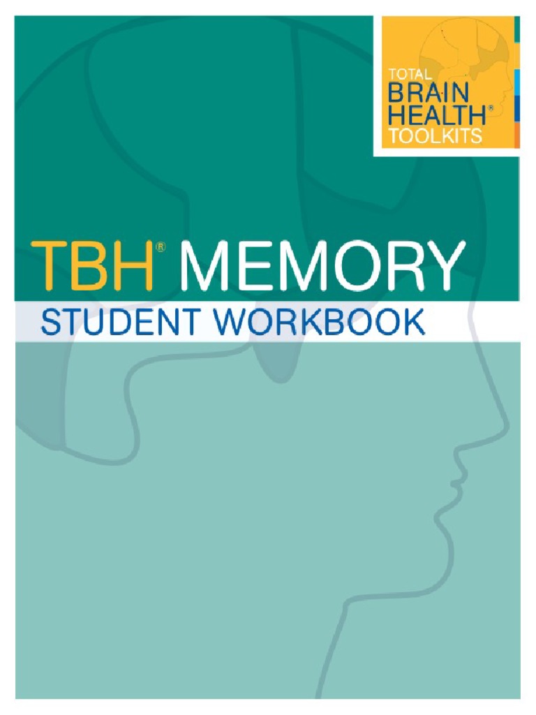 TBH MEMORY Student Workbook Final1 | Download Free PDF | Sleep | Memory