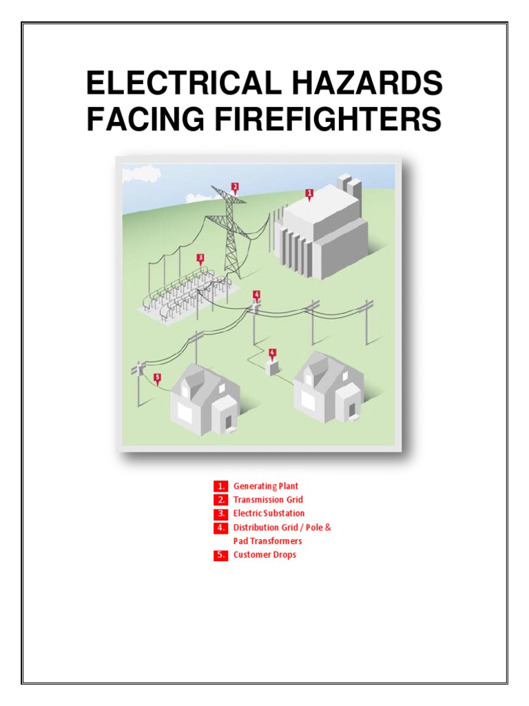 Electrical Hazards For Fire Fighters PDF | PDF | Electric Power ...