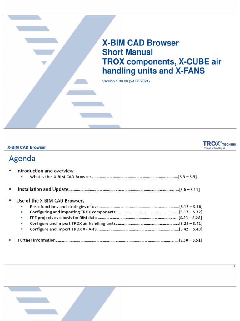 Manual X BIM CAD Browser - V1.09.00 - EN | PDF | Auto Cad | Computer Aided Design