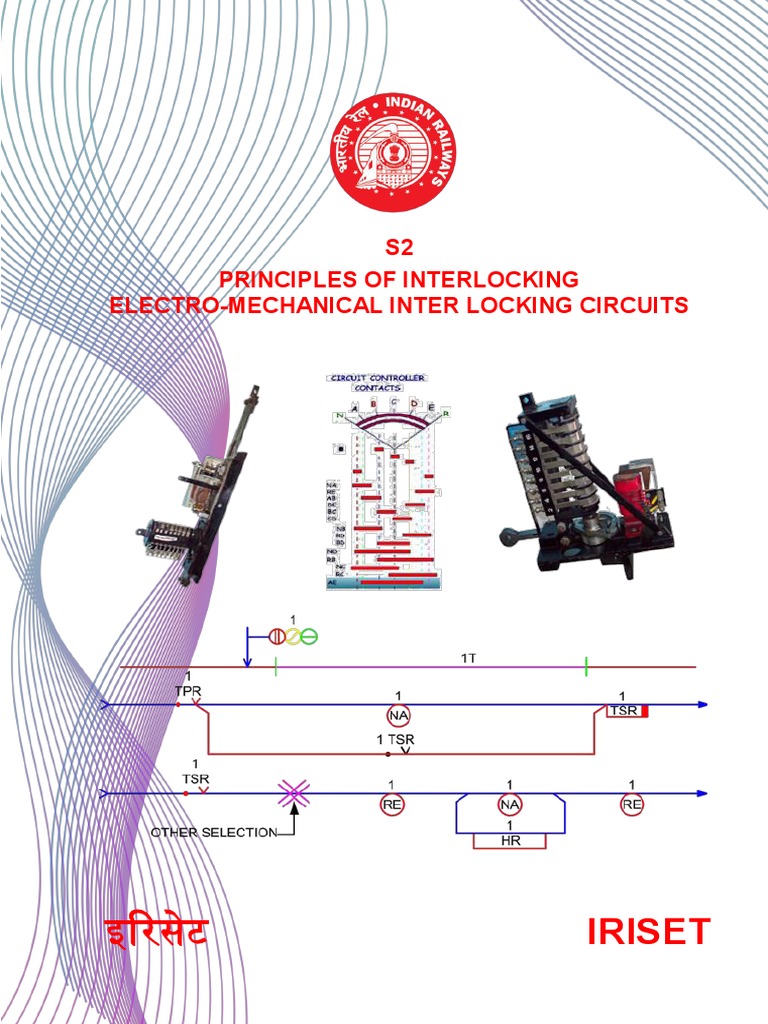 Iriset: S2 Principles of Interlocking Electro-Mechanical Inter Locking ...