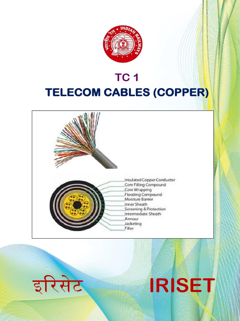 Iriset Iriset: Telecom Cables (Copper) Telecom Cables (Copper ...