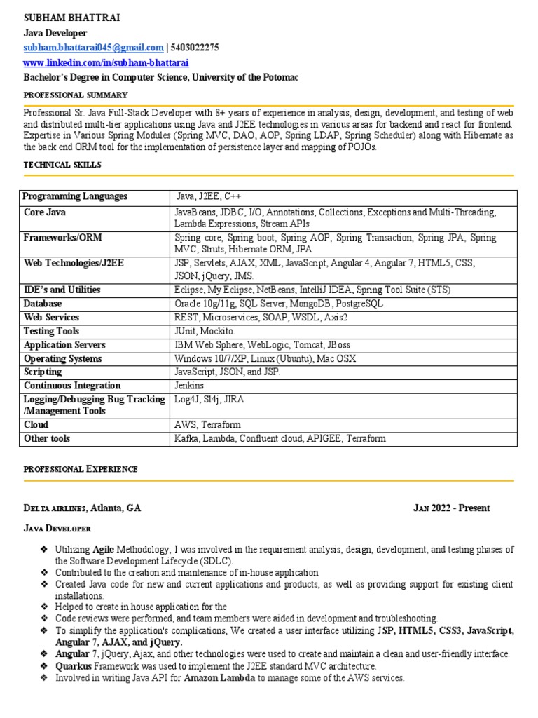 Reusme | Download Free PDF | Spring Framework | Databases