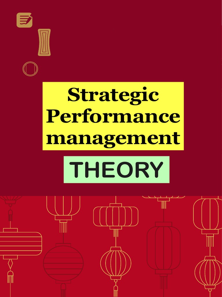 Strategic Performance Management Notes | Download Free PDF ...