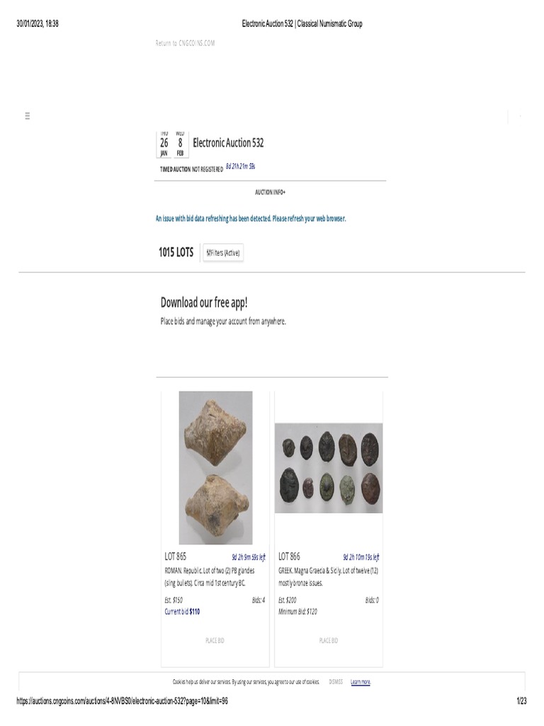 Electronic Auction 532 - Classical Numismatic Group - 10 | PDF