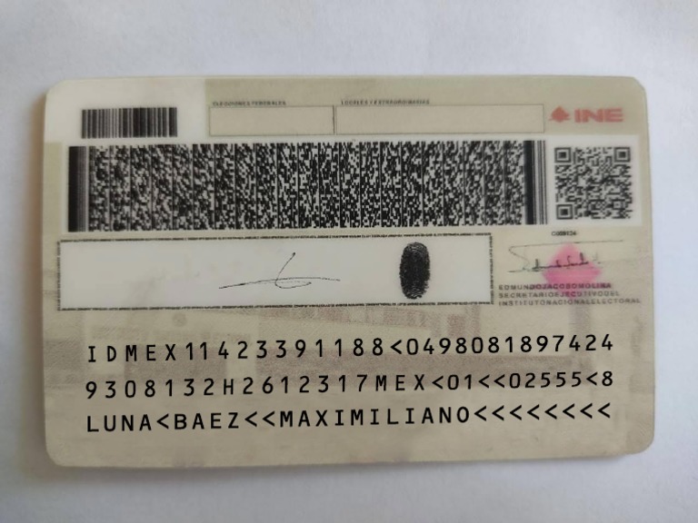 Ine Reverso 2030 | PDF