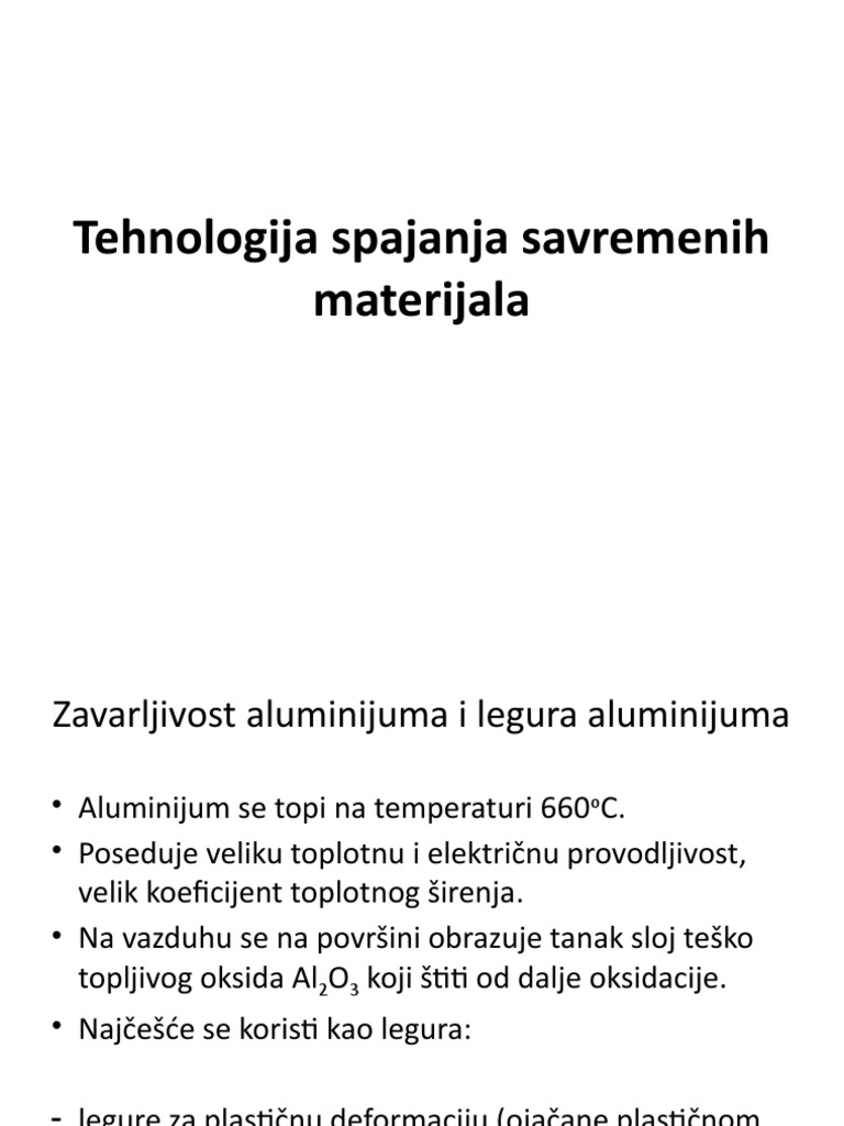 8 Aluminijum I Legure Aluminijuma | PDF