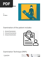 Oral Mechanism Exam PDF - 240927 - 224723 | PDF | Tongue | Mouth