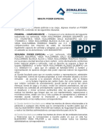 Poder Especial Ecuador | PDF | Ecuador