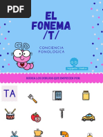 Cuadernillo Fonema R | PDF