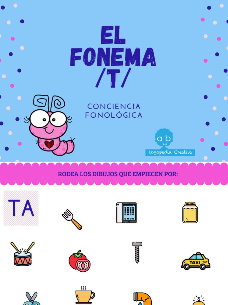 Fonema T | PDF