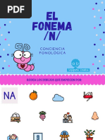 Cuadernillo - Fonema R | PDF | Fonética | Fonología
