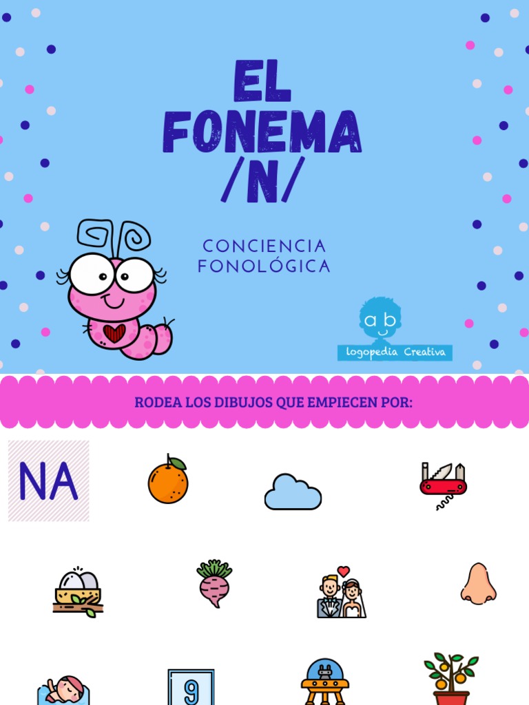 Fonema N | PDF