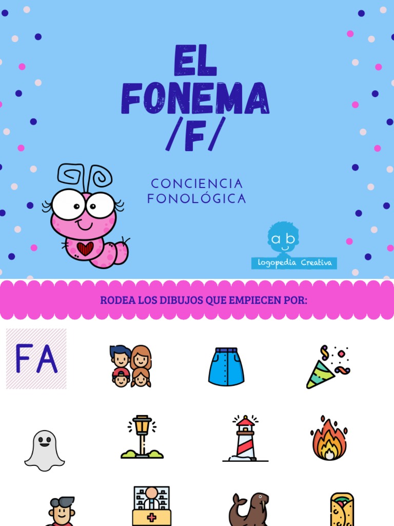 Cuaderno Letra F | PDF