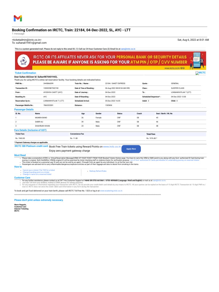 SL, Ayc - LTT | PDF | Credit Card | Financial Technology