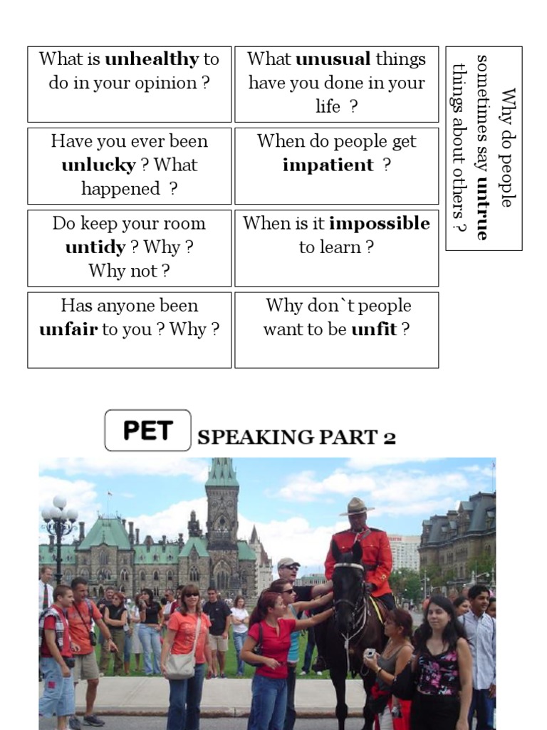 PET - Lesson 14 Exercises | PDF