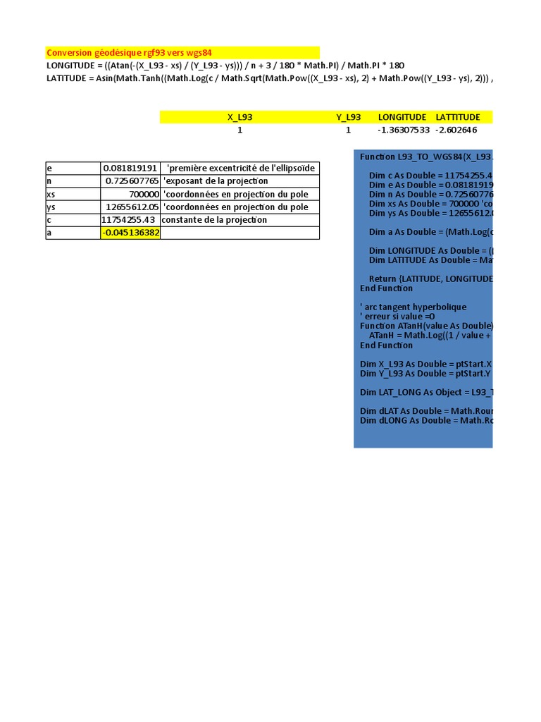 Conversion Unite | PDF | Latitude | Differential Geometry