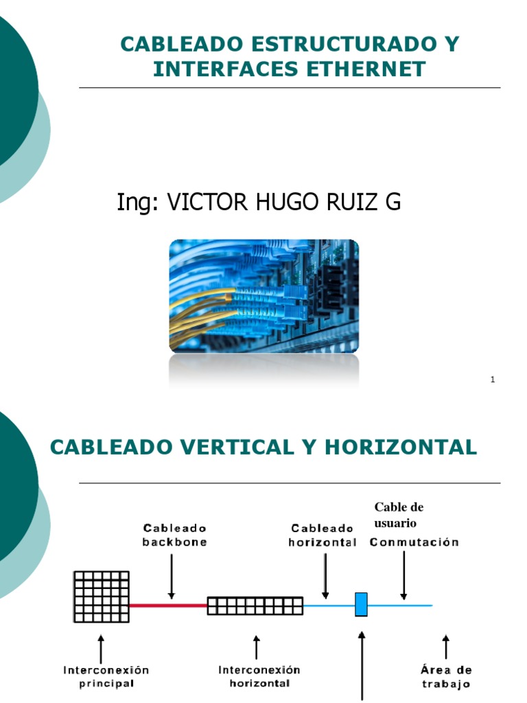 Cableado Estructurado e Interfaces Ethernet 2 | PDF | Tecnología de información y comunicaciones ...
