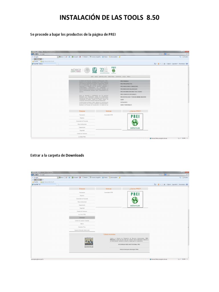 Instalacion de Las Tools 850 | PDF