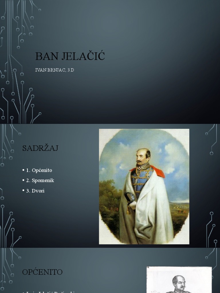 Ban Jelačić, Ivan Brnjac | PDF