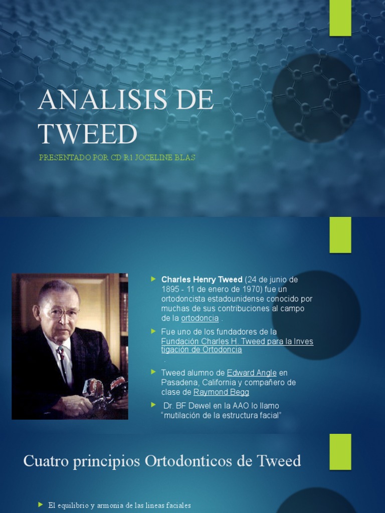 Analisis de Tweed | PDF