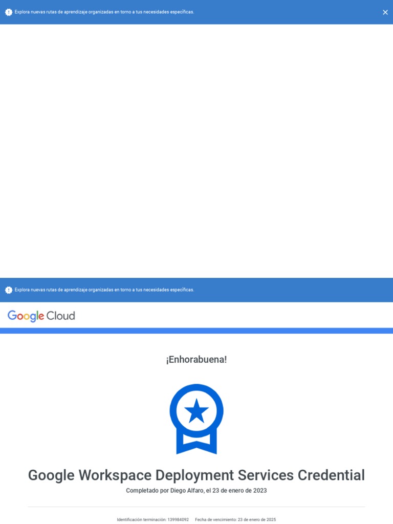 Google Workspace Deployment Services Credential Google Pdf
