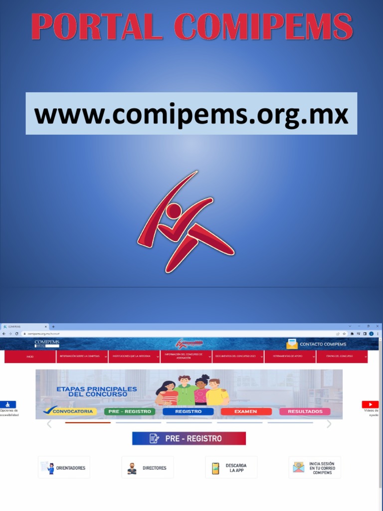 Información completa sobre el proceso de admisión del Concurso de la COMIPEMS 2023 | PDF ...