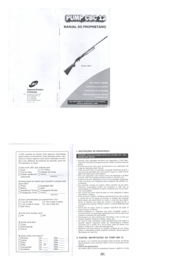 Manual Cal 12 | PDF